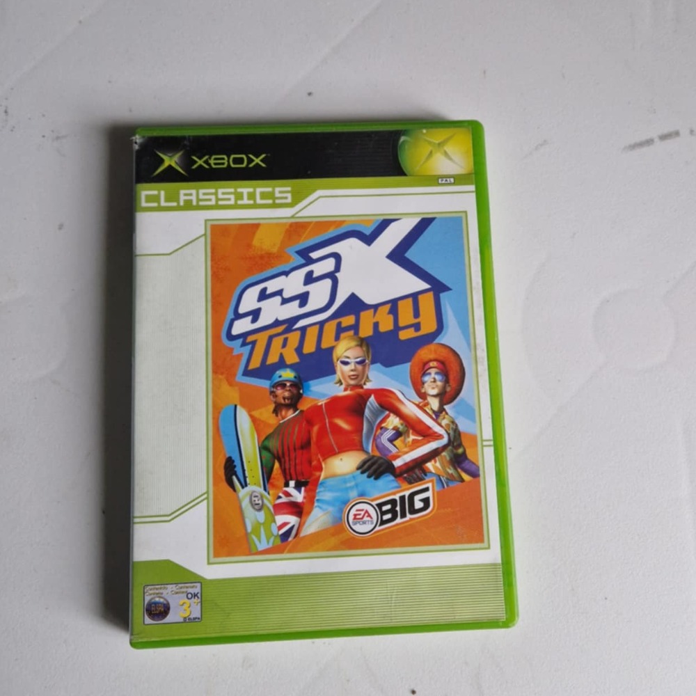 microsoft xbox SSX Tricky (Microsoft Xbox classics , 2001) - Own4Less